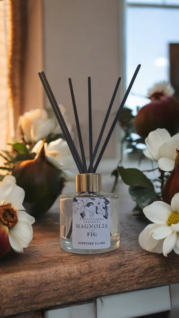 Magnolia & Fig Diffuser 100ml – Pretty karma