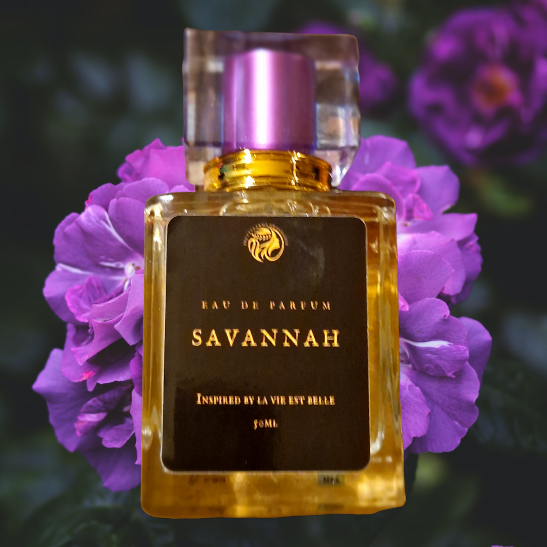 Savannah Eau de Parfum 50ml - Inspired by La vie est belle – Pretty karma
